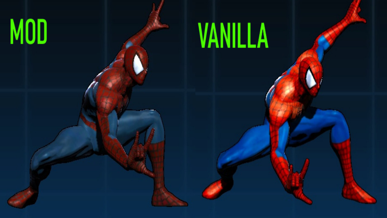 Marvel Vs. Capcom: Infinite Spider-Man Mod for Ultimate Marvel vs ...