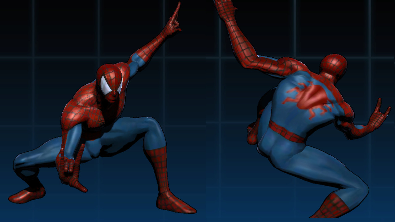 Marvel Vs. Capcom: Infinite Spider-Man [Ultimate Marvel vs Capcom 3] [Mods]