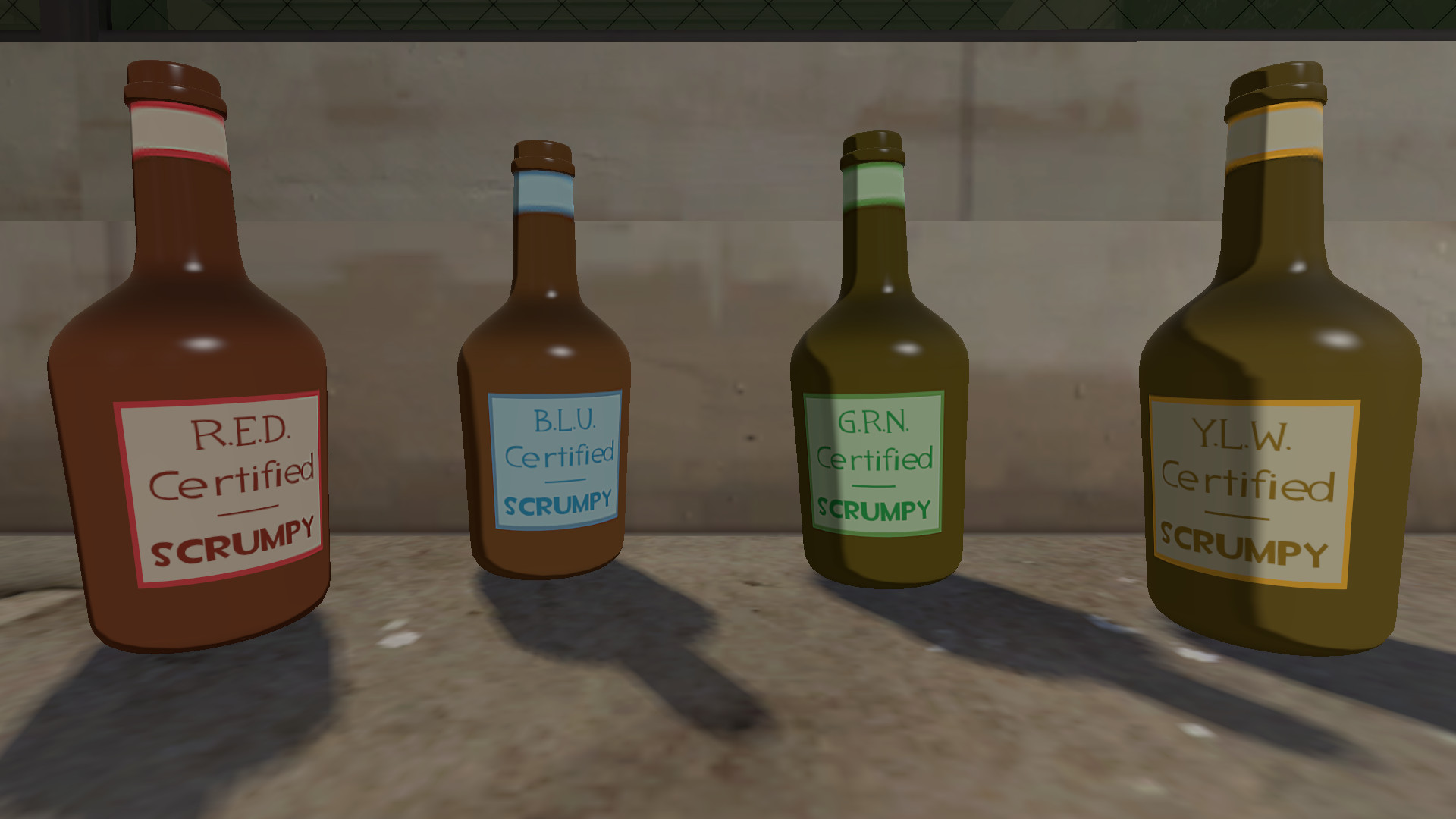 CarlmanZ's Certified Scrumpy Mod for Team Fortress 2 Classified ...