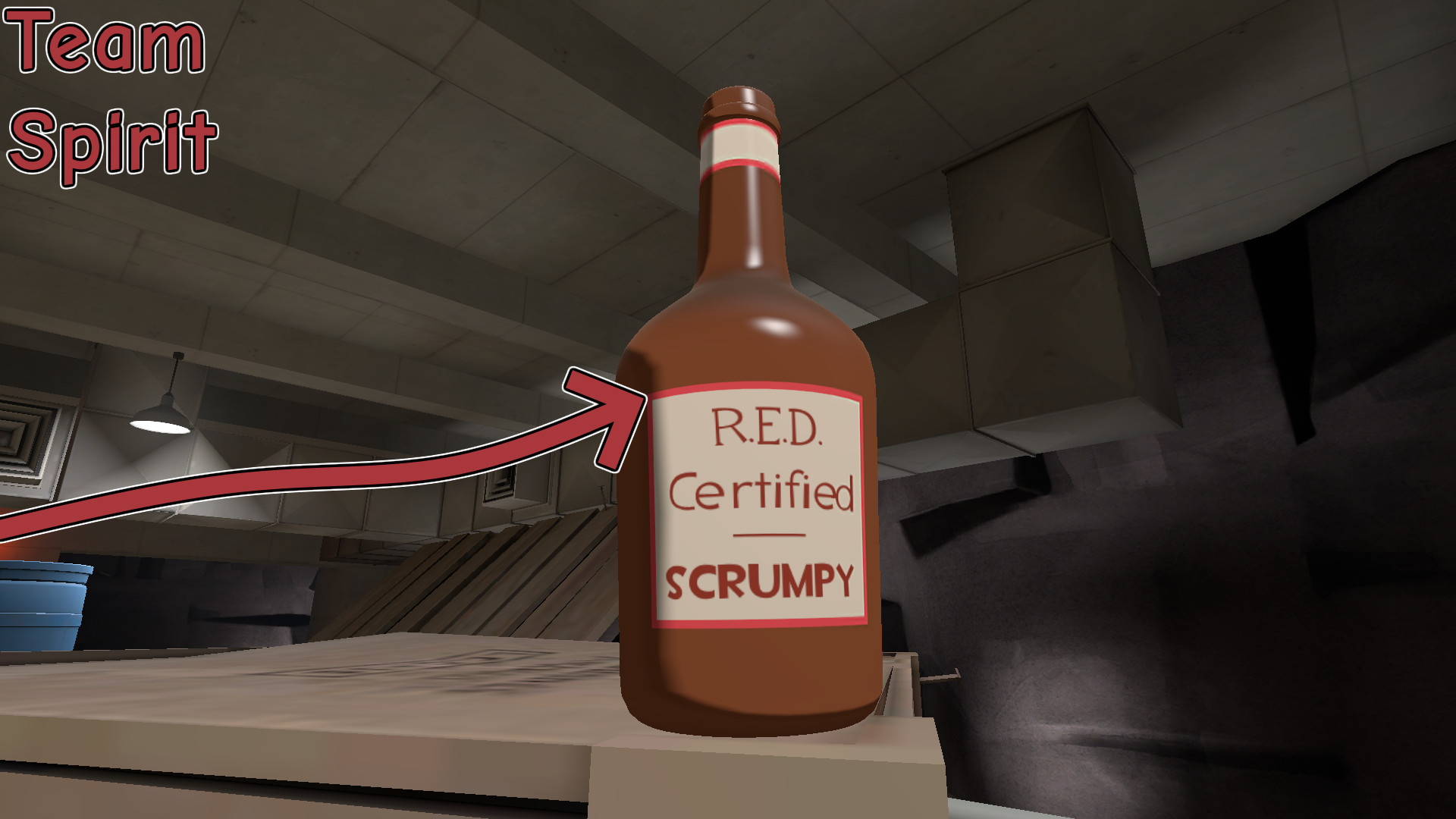 CarlmanZ's Certified Scrumpy Mod for Team Fortress 2 Classified ...