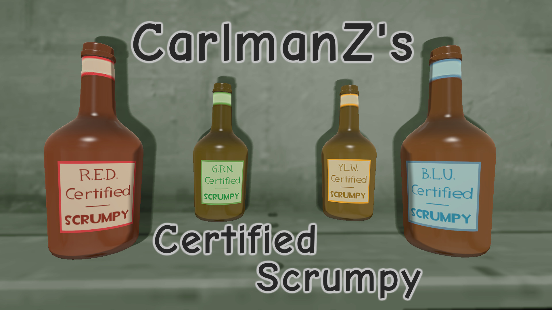 CarlmanZ's Certified Scrumpy Mod for Team Fortress 2 Classic ...