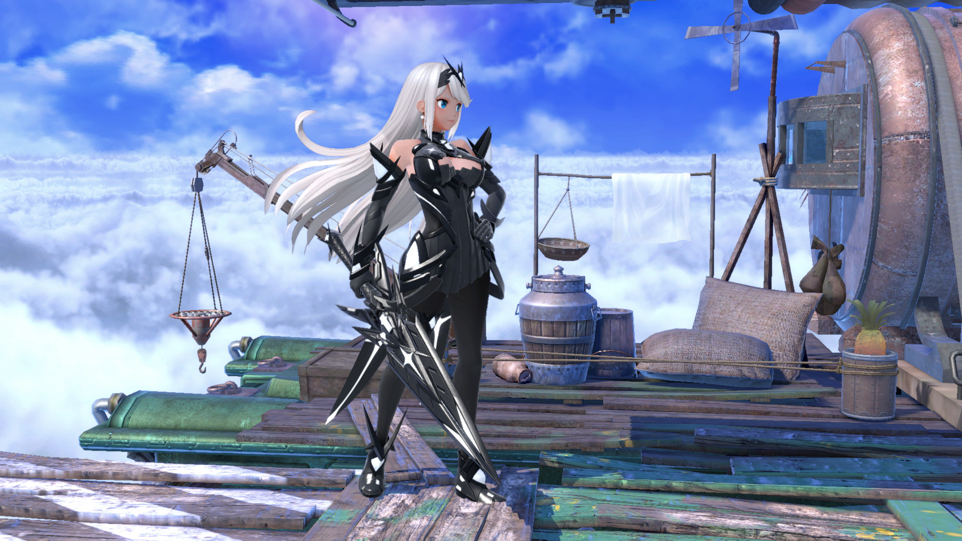 2B Pyra & A2 Mythra Mod for Super Smash Bros. Ultimate | SSBU Mods