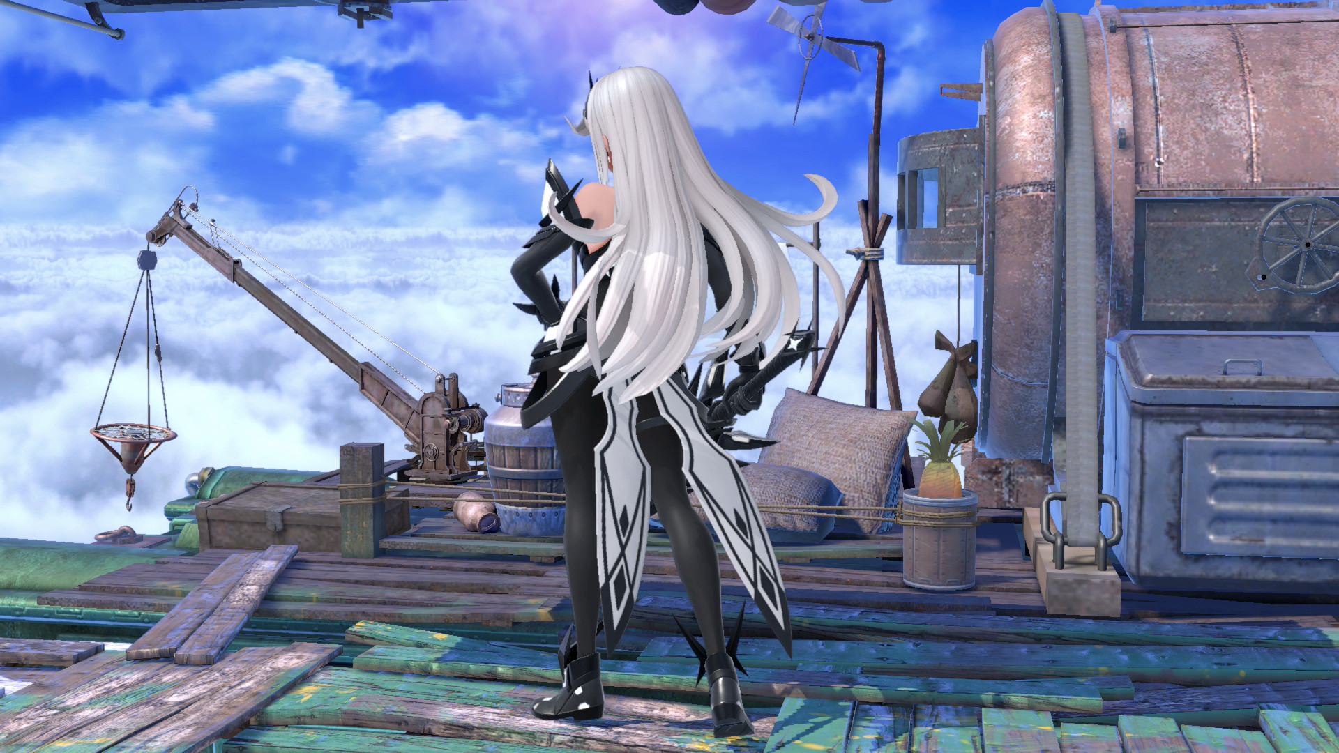 2B Pyra & A2 Mythra Mod for Super Smash Bros. Ultimate | SSBU Mods