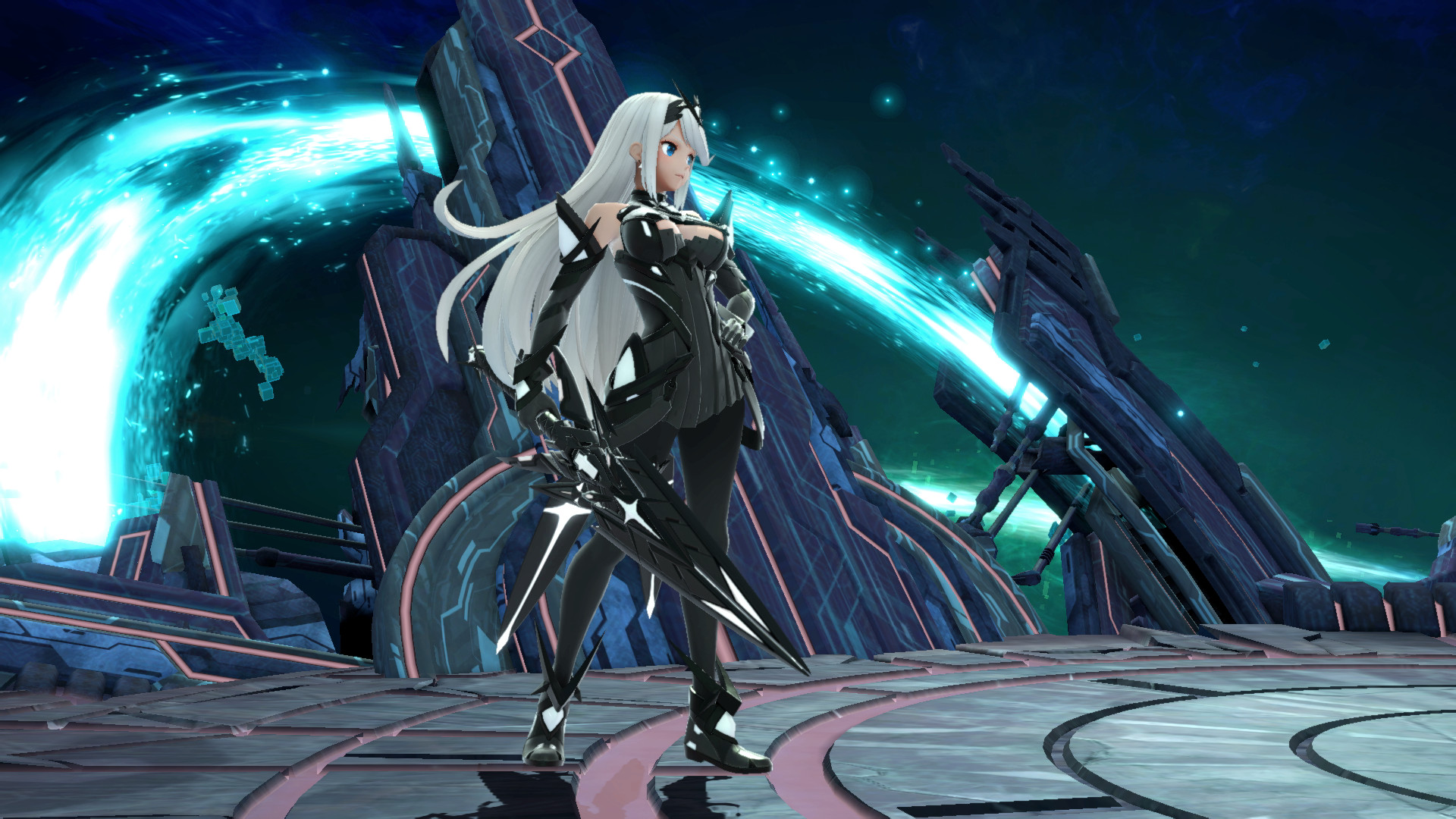2B Pyra & A2 Mythra Mod for Super Smash Bros. Ultimate | SSBU Mods