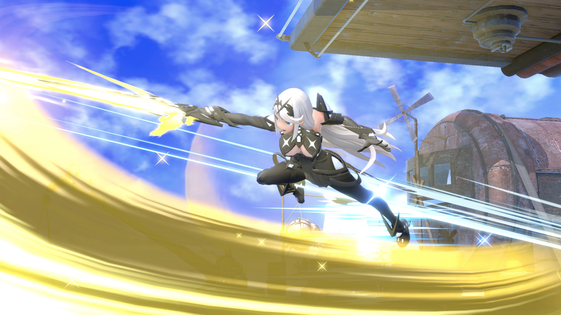 2B Pyra & A2 Mythra Mod for Super Smash Bros. Ultimate | SSBU Mods