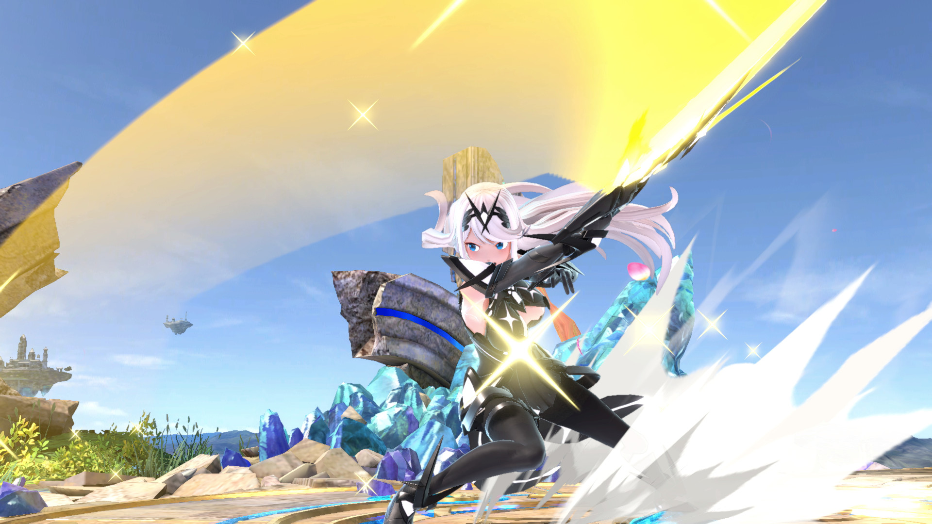 2B Pyra & A2 Mythra Mod for Super Smash Bros. Ultimate | SSBU Mods