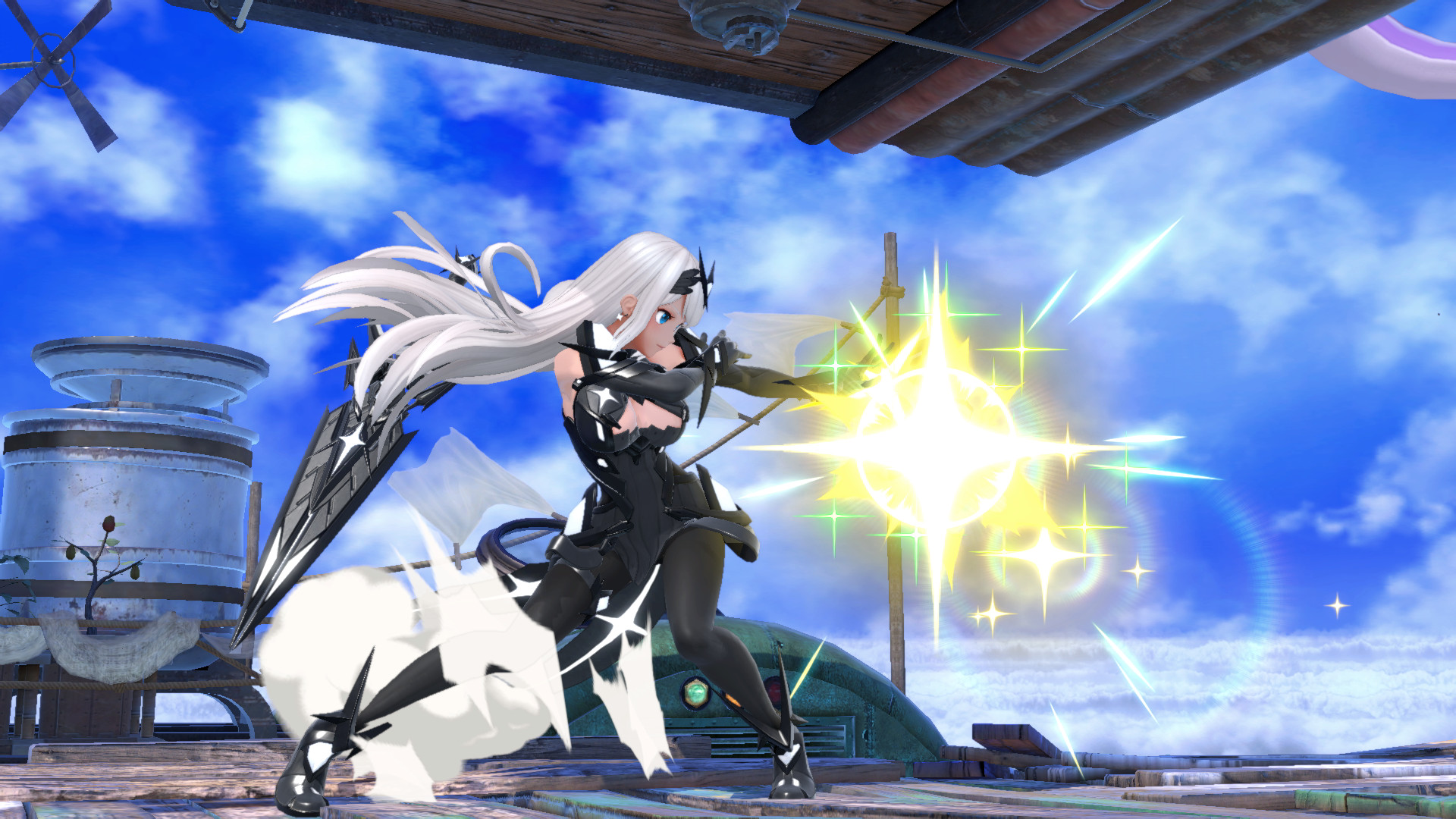 2B Pyra & A2 Mythra Mod for Super Smash Bros. Ultimate | SSBU Mods
