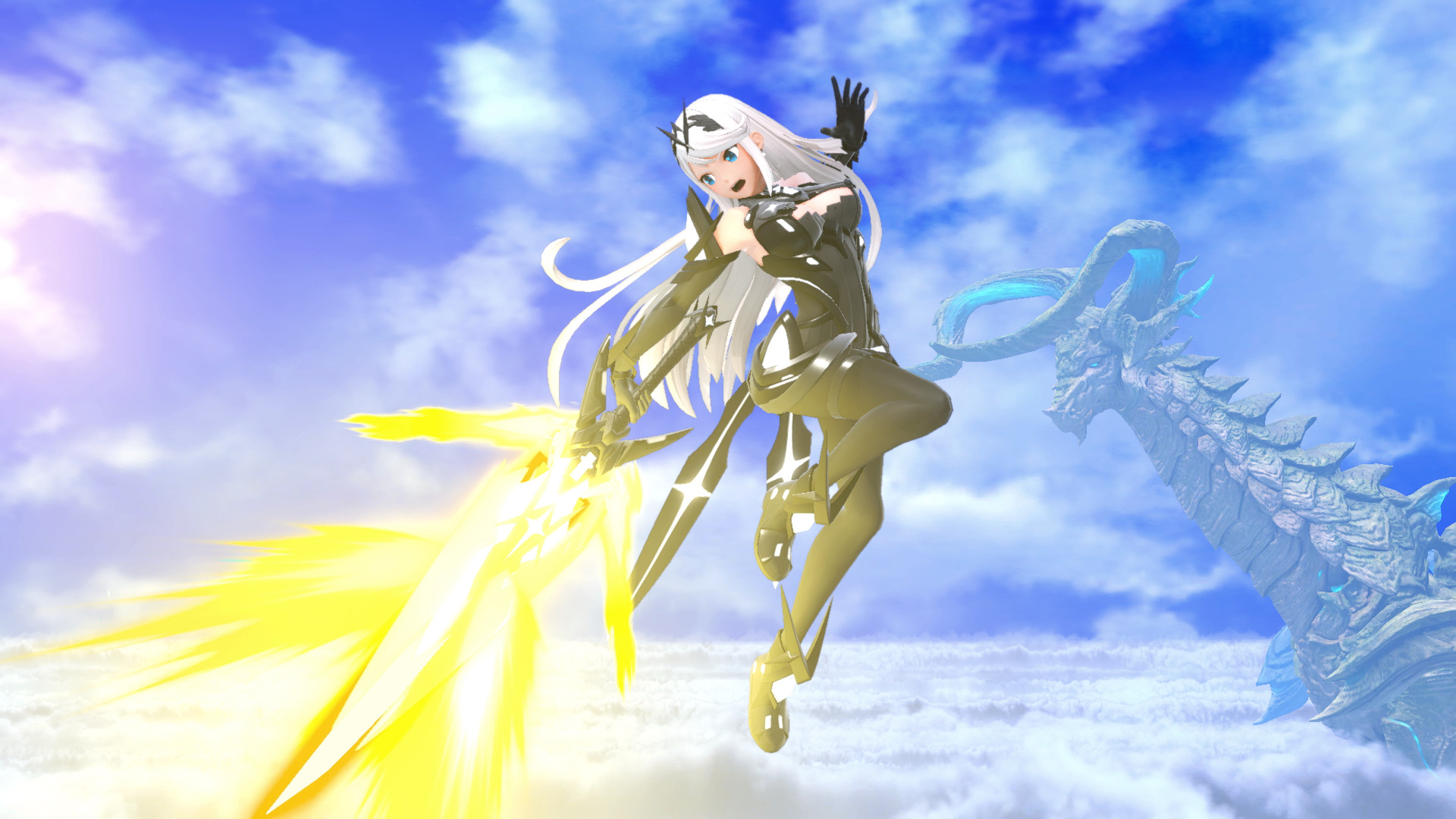 2B Pyra & A2 Mythra Mod for Super Smash Bros. Ultimate | SSBU Mods