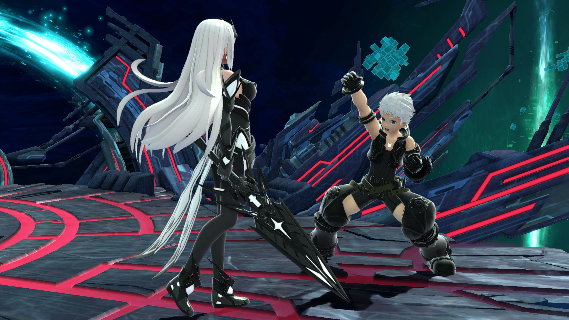 2B Pyra & A2 Mythra Mod for Super Smash Bros. Ultimate | SSBU Mods