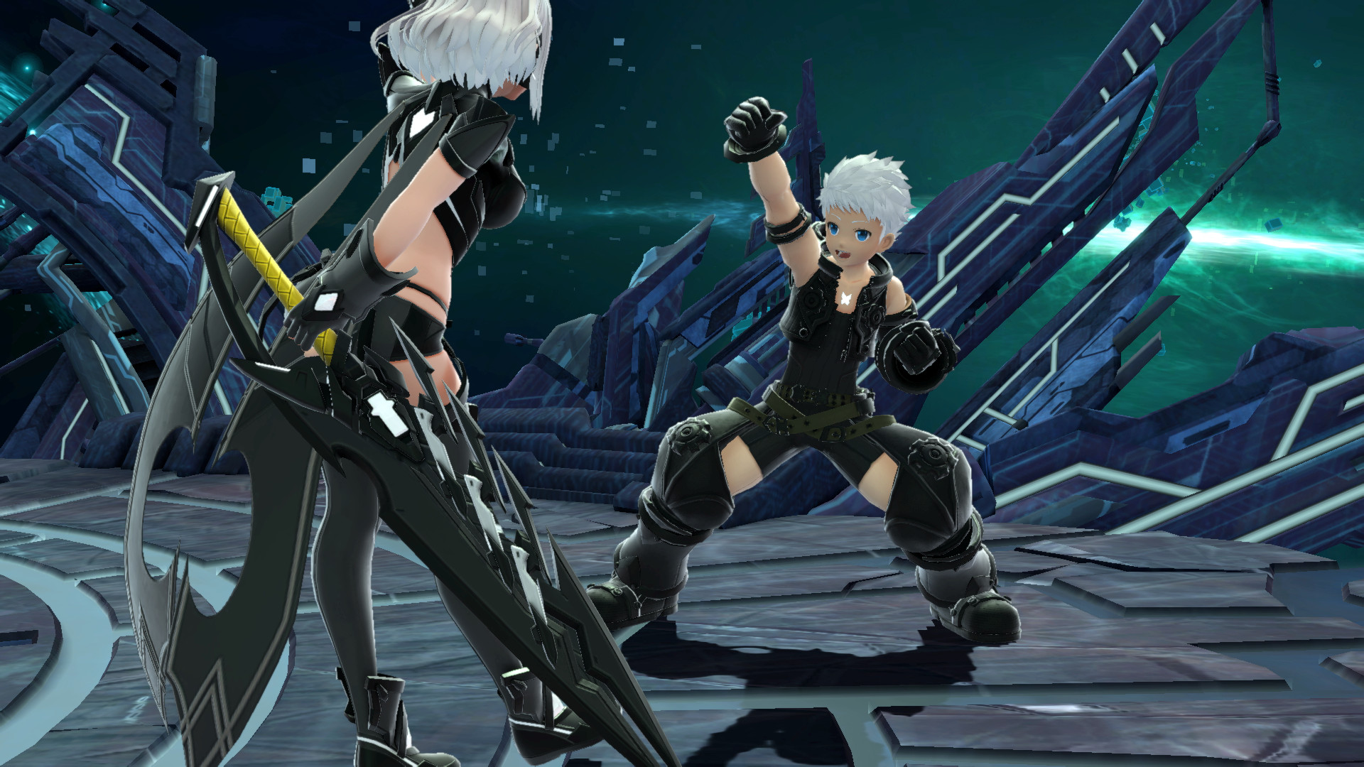 2B Pyra & A2 Mythra Mod for Super Smash Bros. Ultimate | SSBU Mods