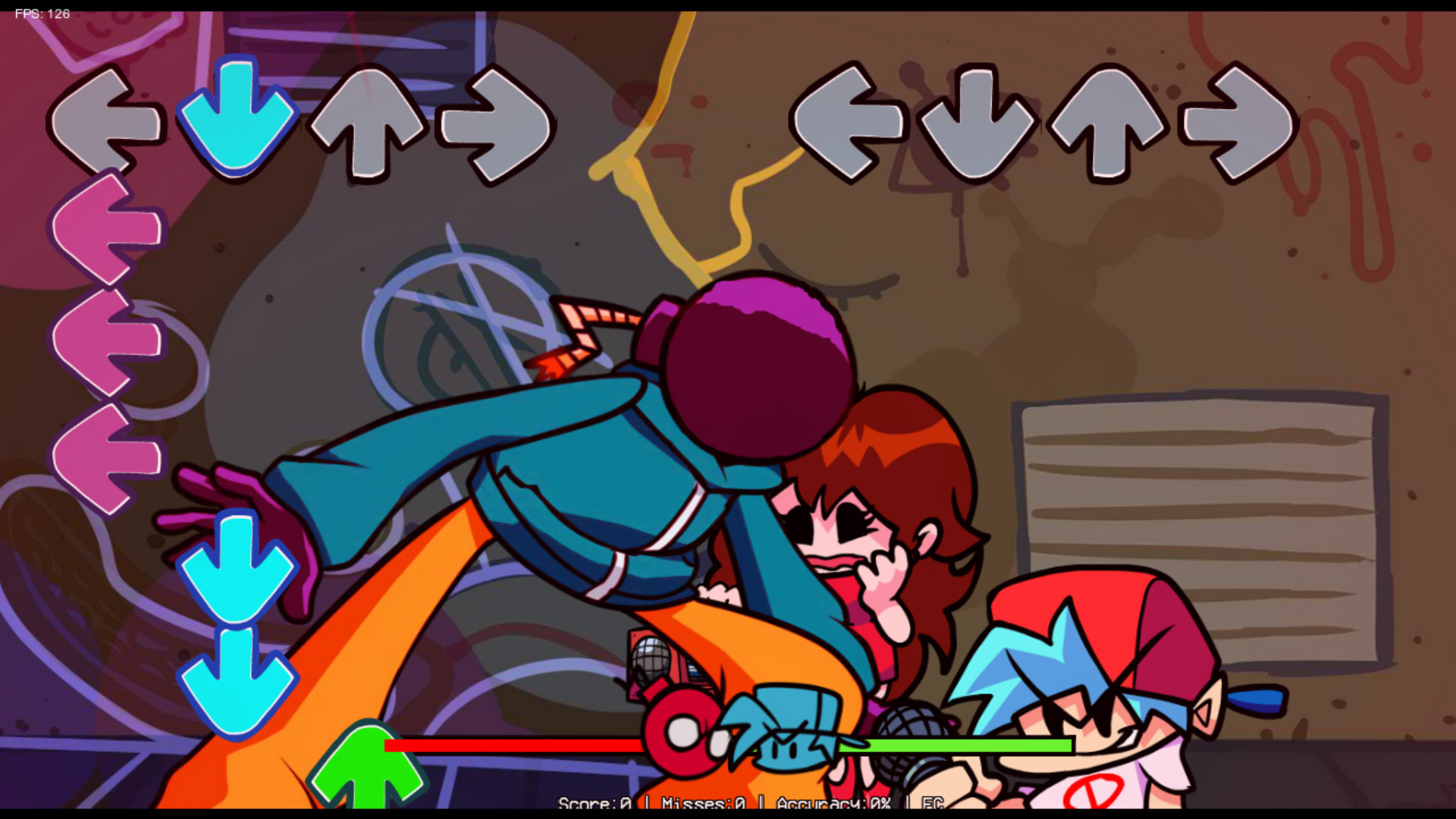 WHIITY BUT NO FACE Mod for Friday Night Funkin' | FNF Mods