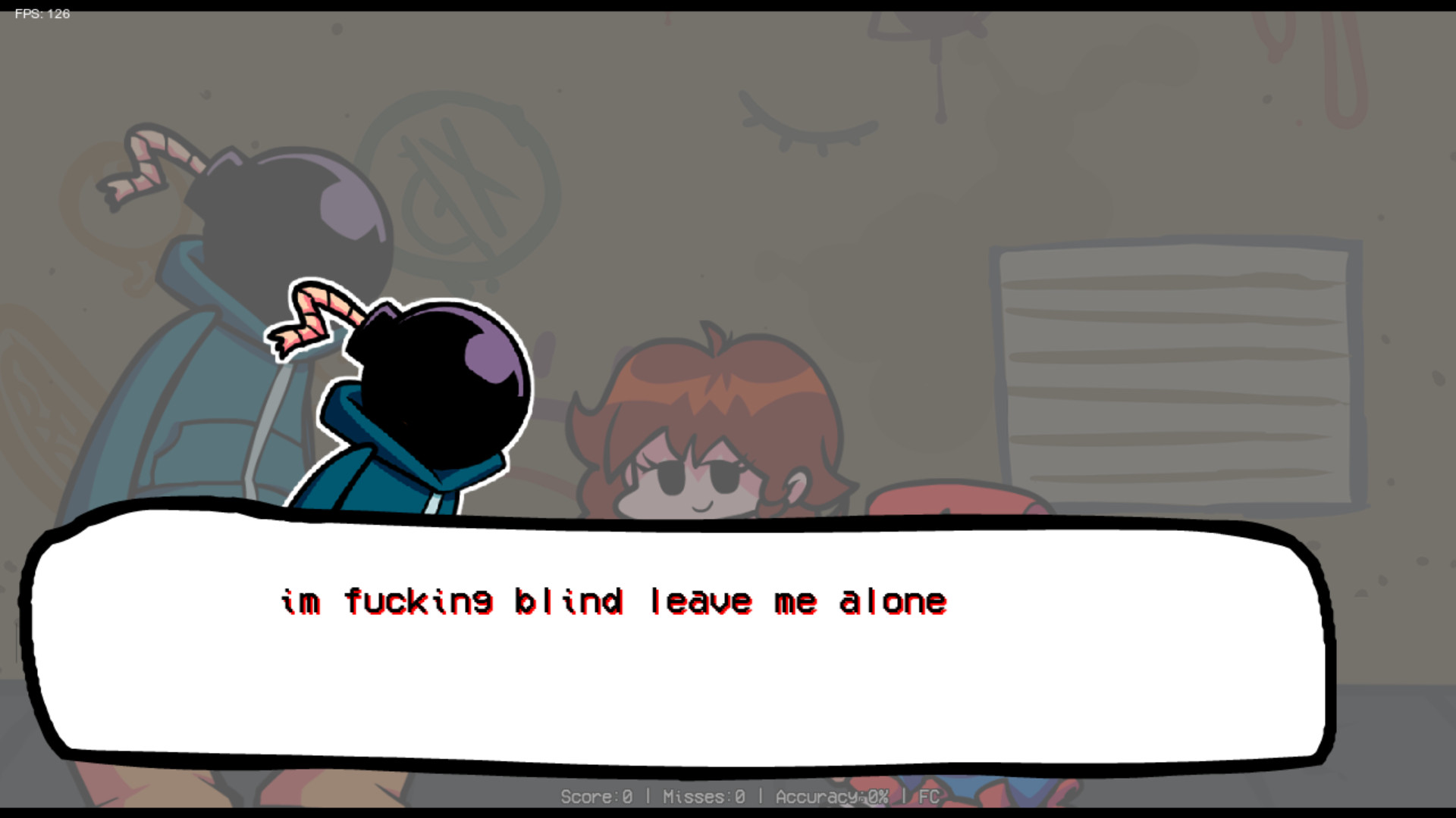 WHIITY BUT NO FACE Mod for Friday Night Funkin' | FNF Mods