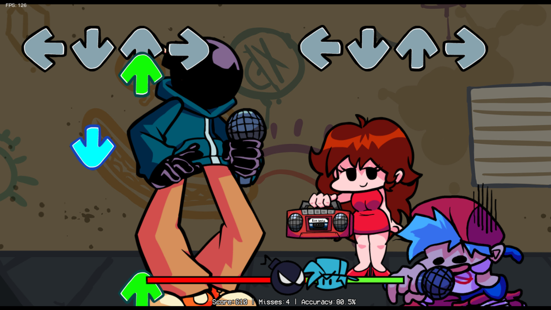 WHIITY BUT NO FACE Mod for Friday Night Funkin' | FNF Mods