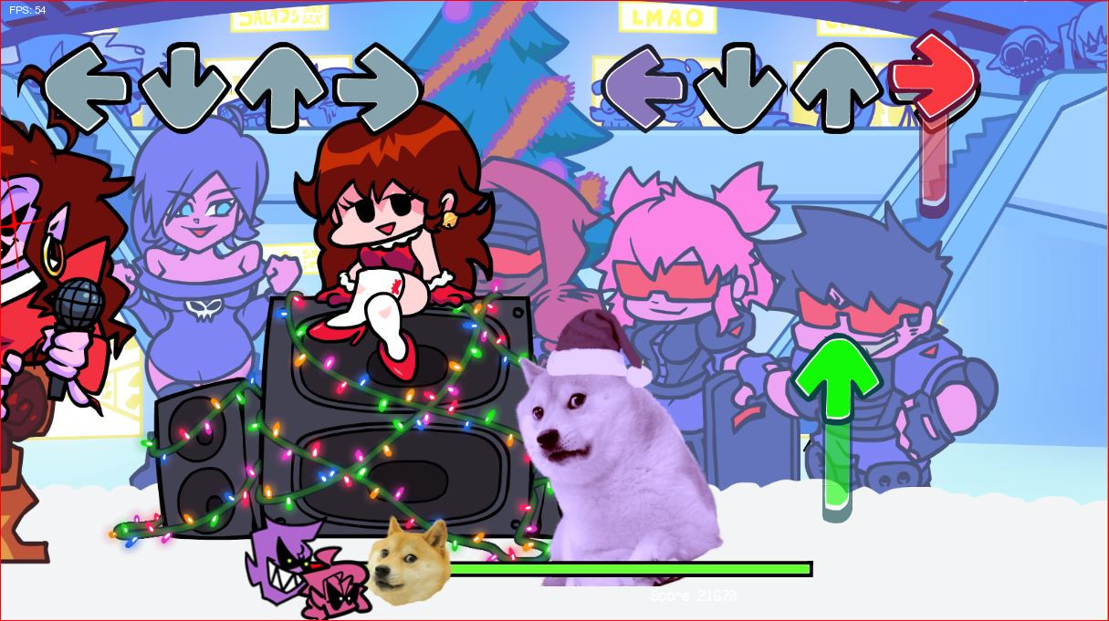 Doge mod [Friday Night Funkin'] [Mods]