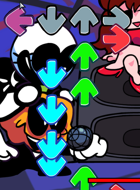 The Attic Atrocity (Spooky Month) Mod for Friday Night Funkin' | FNF Mods