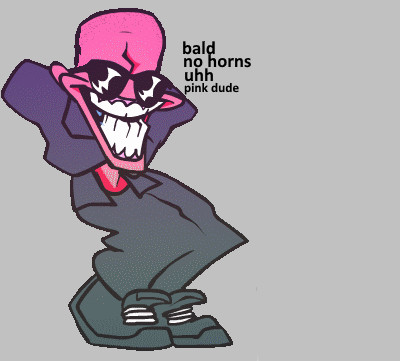 bald limo dancer mod Mod for Friday Night Funkin' | FNF Mods