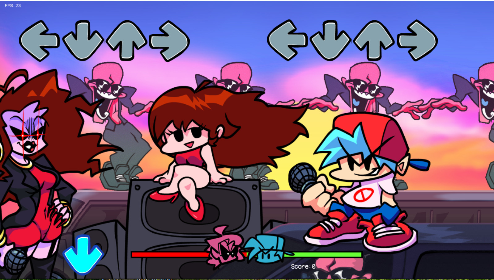 bald limo dancer mod [Friday Night Funkin'] [Mods]