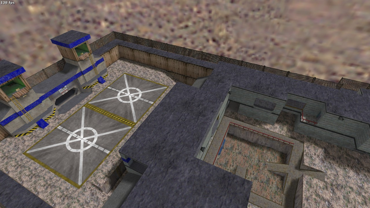 beta_ctf_dualcrossfire2 [Counter-Strike 1.6] [Mods]