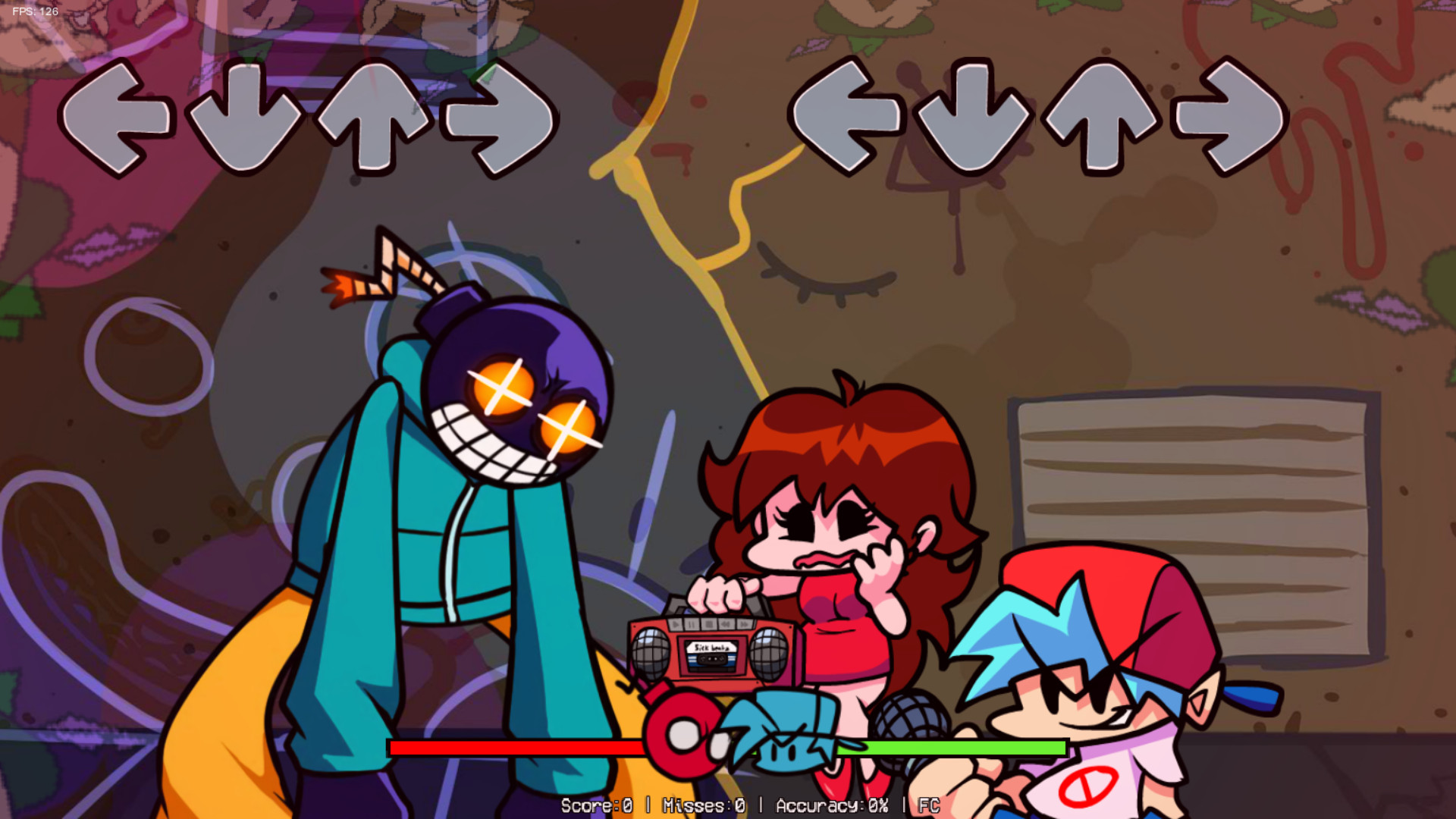 Morshu Ballistic Effect FNF Whitty Mod Mod for Friday Night Funkin ...