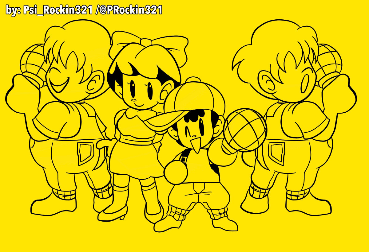 Earthbound X Friday Night Funkin Mod for Friday Night Funkin' | FNF Mods