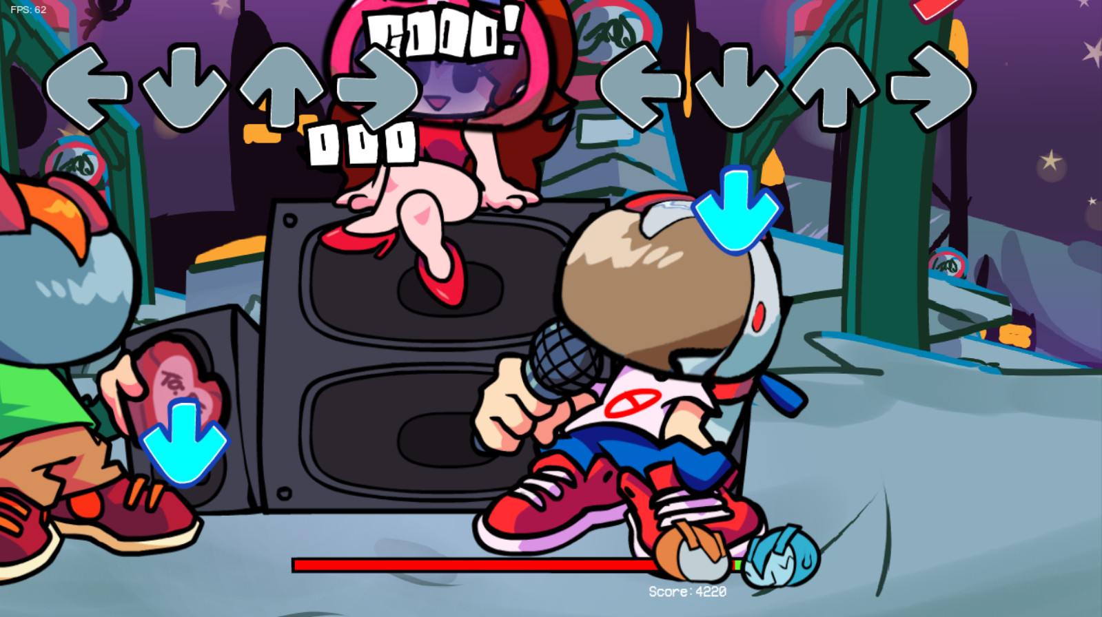 Interstellar Heartbreak Mod for Friday Night Funkin' | FNF Mods