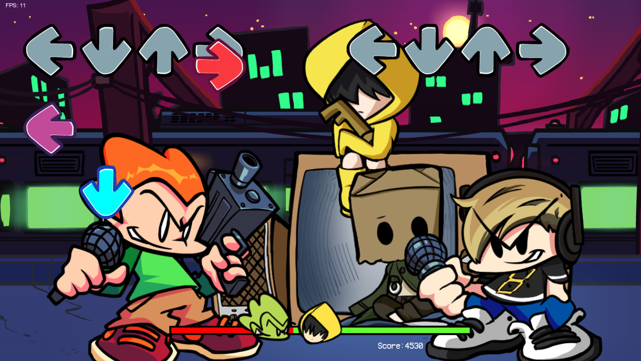 8-BitRyan + Six & Mono! |Week 4 Live! [Friday Night Funkin'] [Mods]