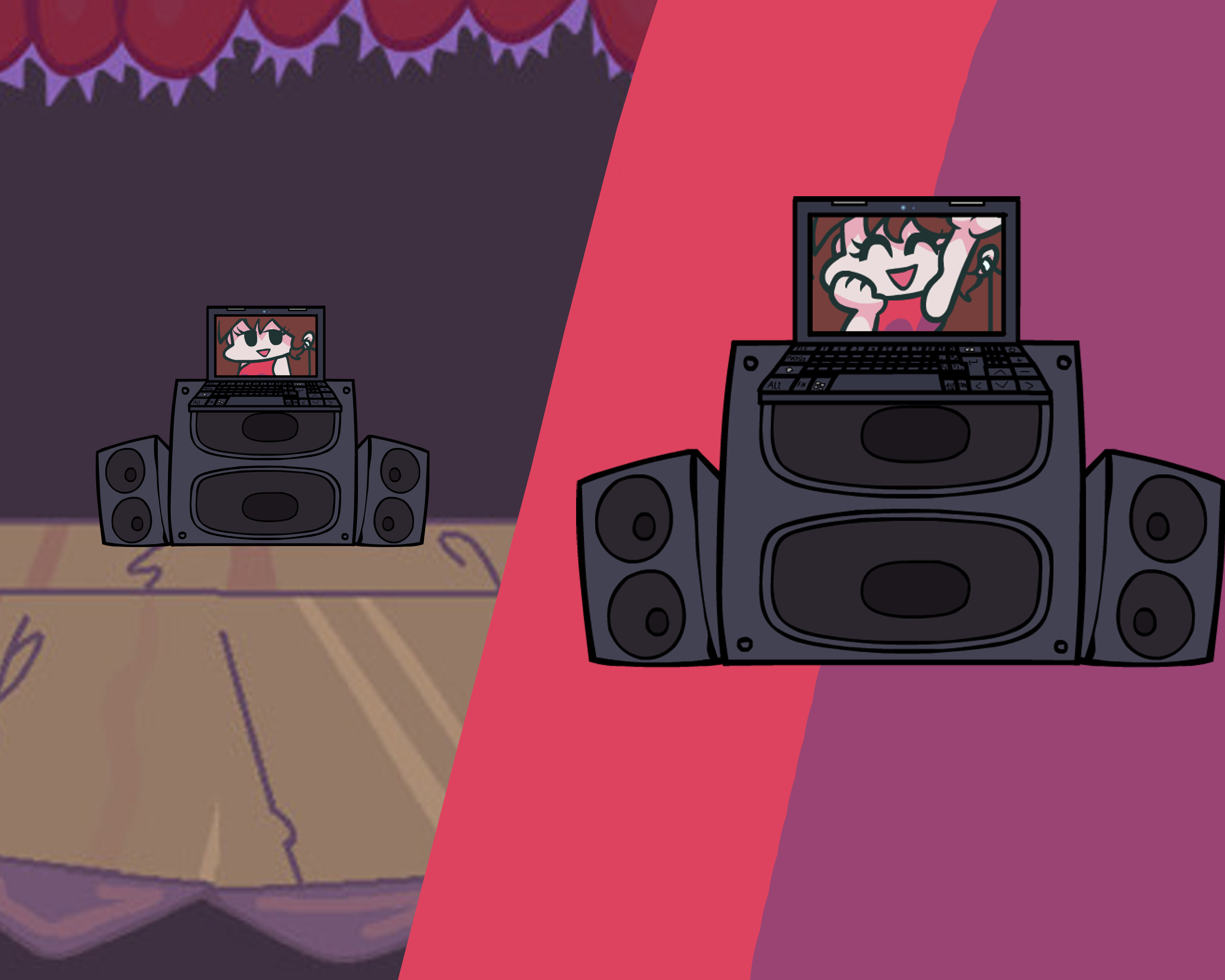 girlfriend but video call (WEEK 6 UPDATE) Mod for Friday Night Funkin ...