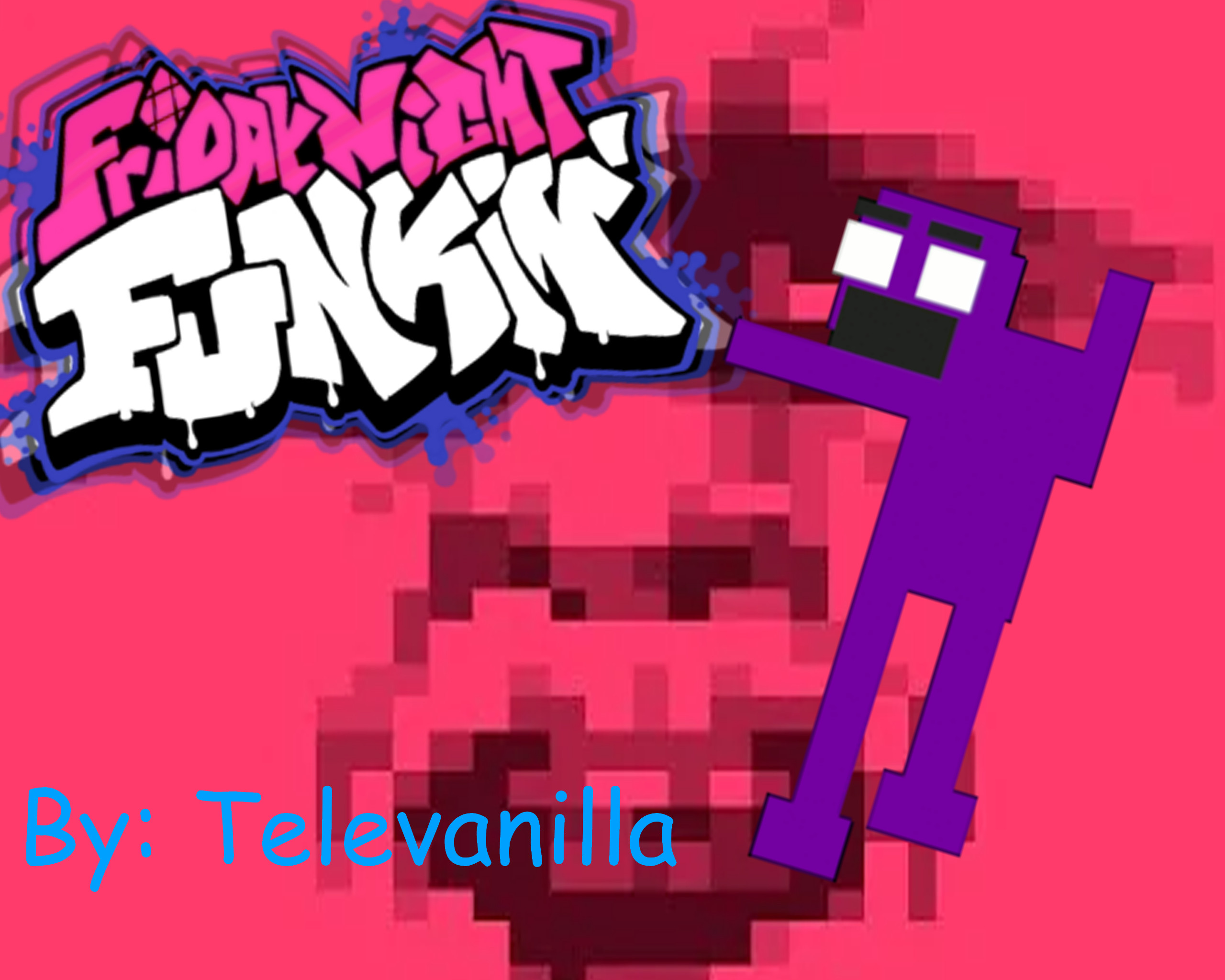 Purple Guy over Spirit (Thorns) Mod for Friday Night Funkin' | FNF Mods