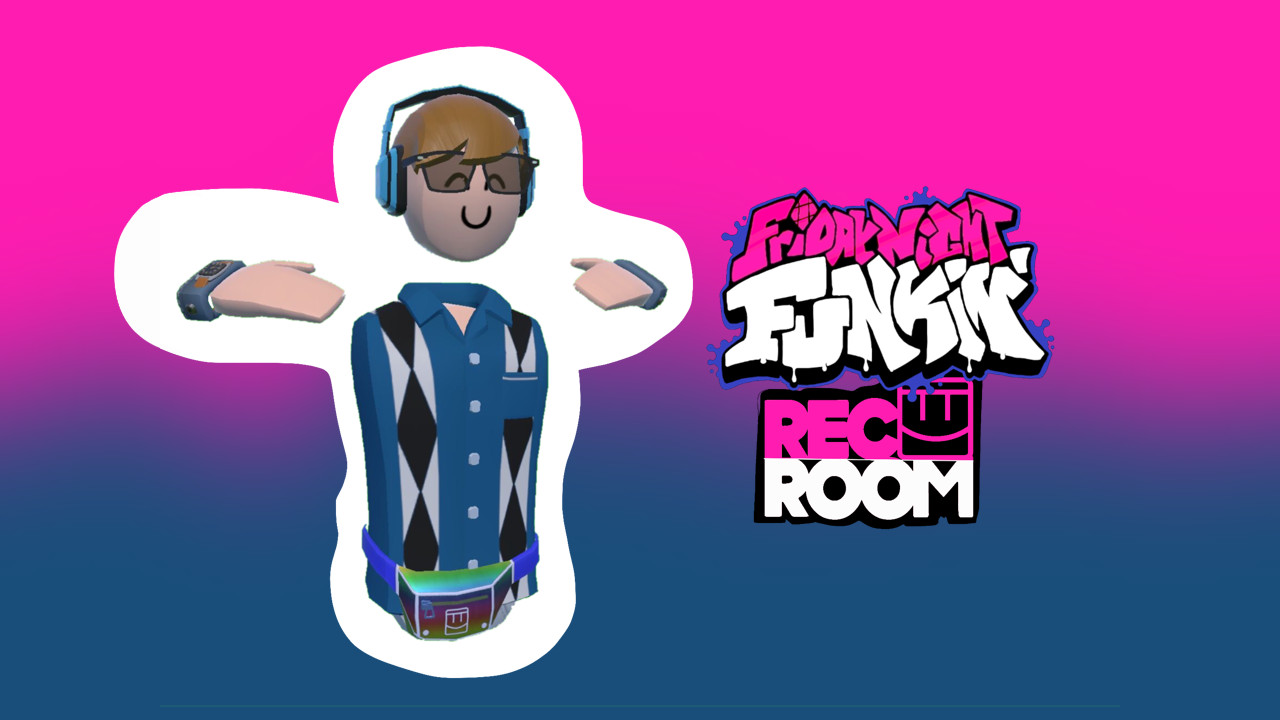 Friday Rec Roomin' Mod for Friday Night Funkin' | FNF Mods