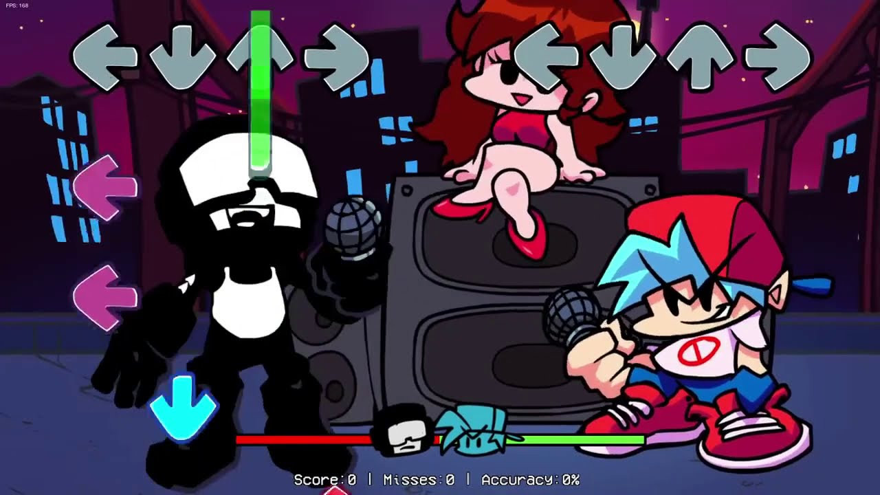 High Effort RetroSpecter Remix Ugh Mod for Friday Night Funkin' | FNF Mods