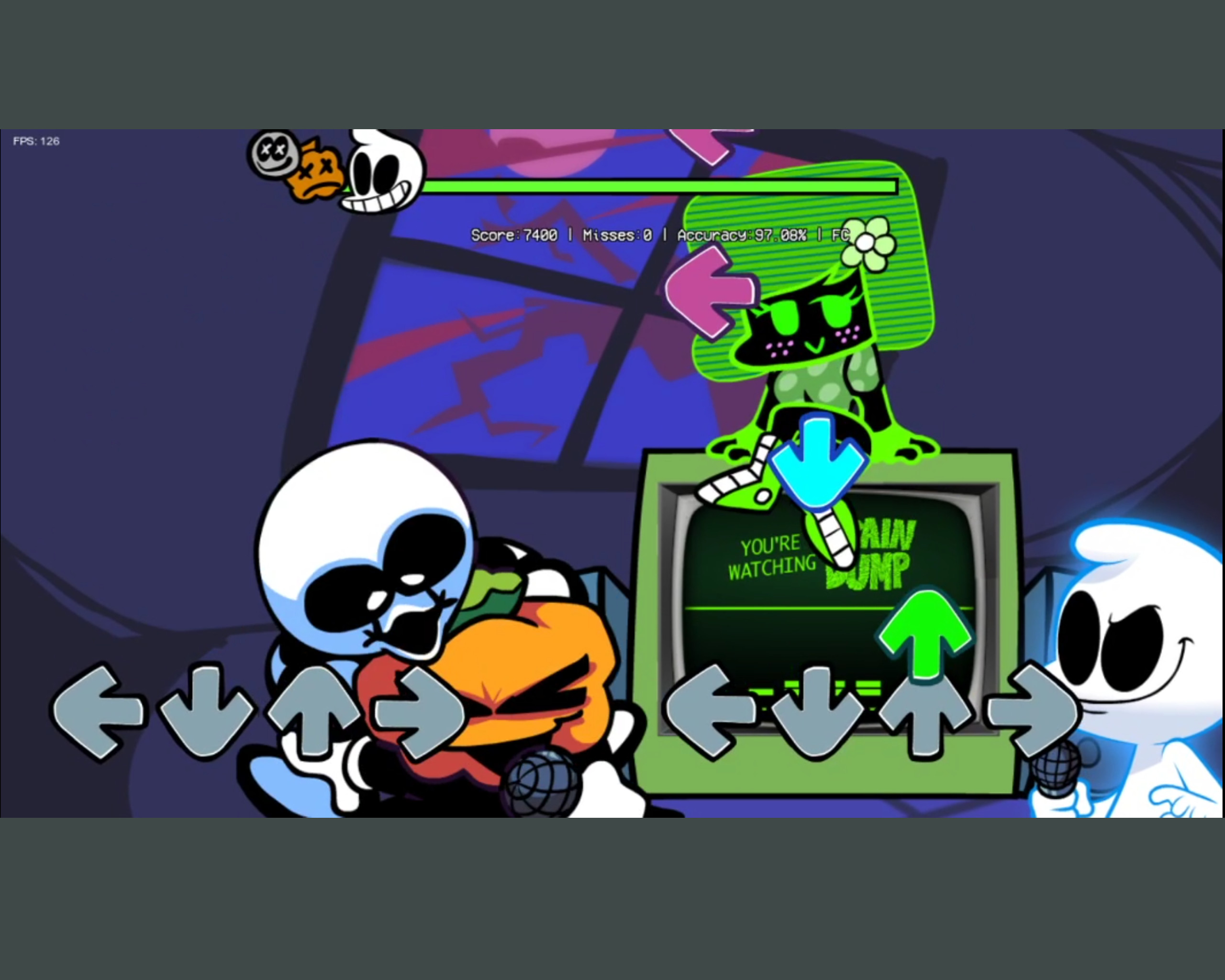 Brain Dump's Character Dump Mod for Friday Night Funkin' | FNF Mods