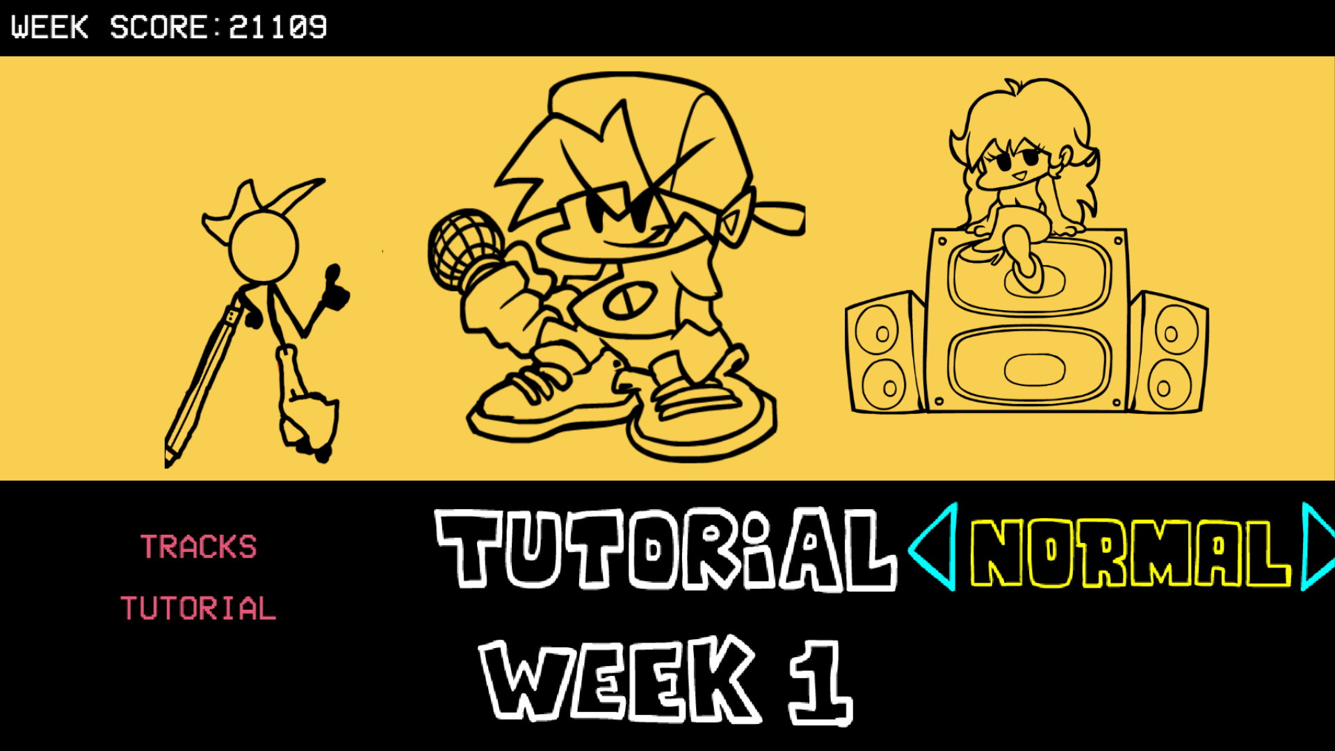 fancy pants Mod for Friday Night Funkin' | FNF Mods