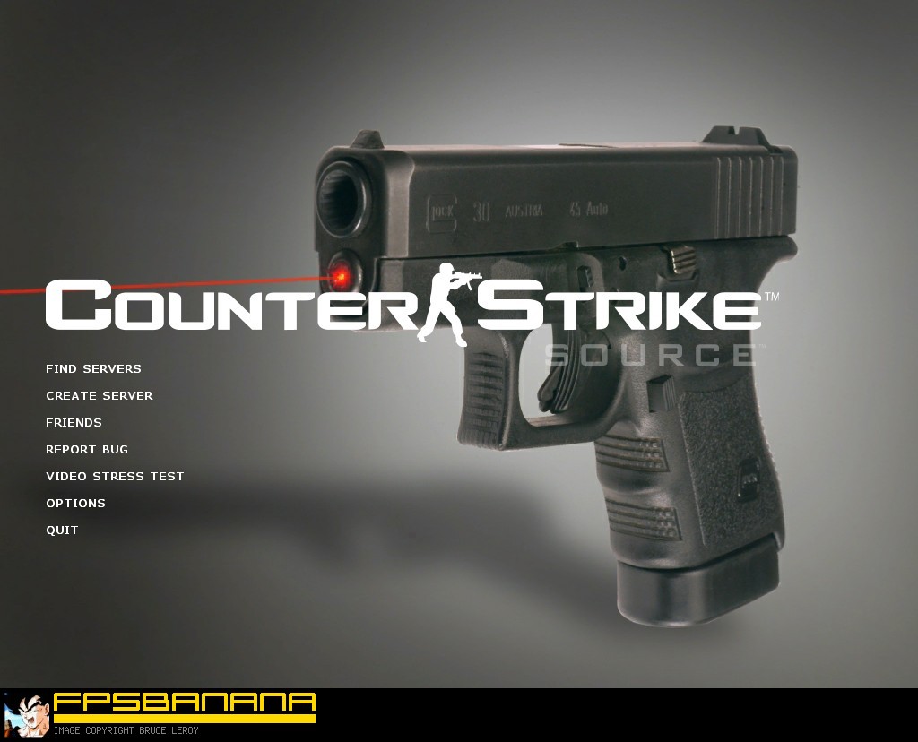 glock 30 w/ lasersight [Counter-Strike: Source] [Mods]