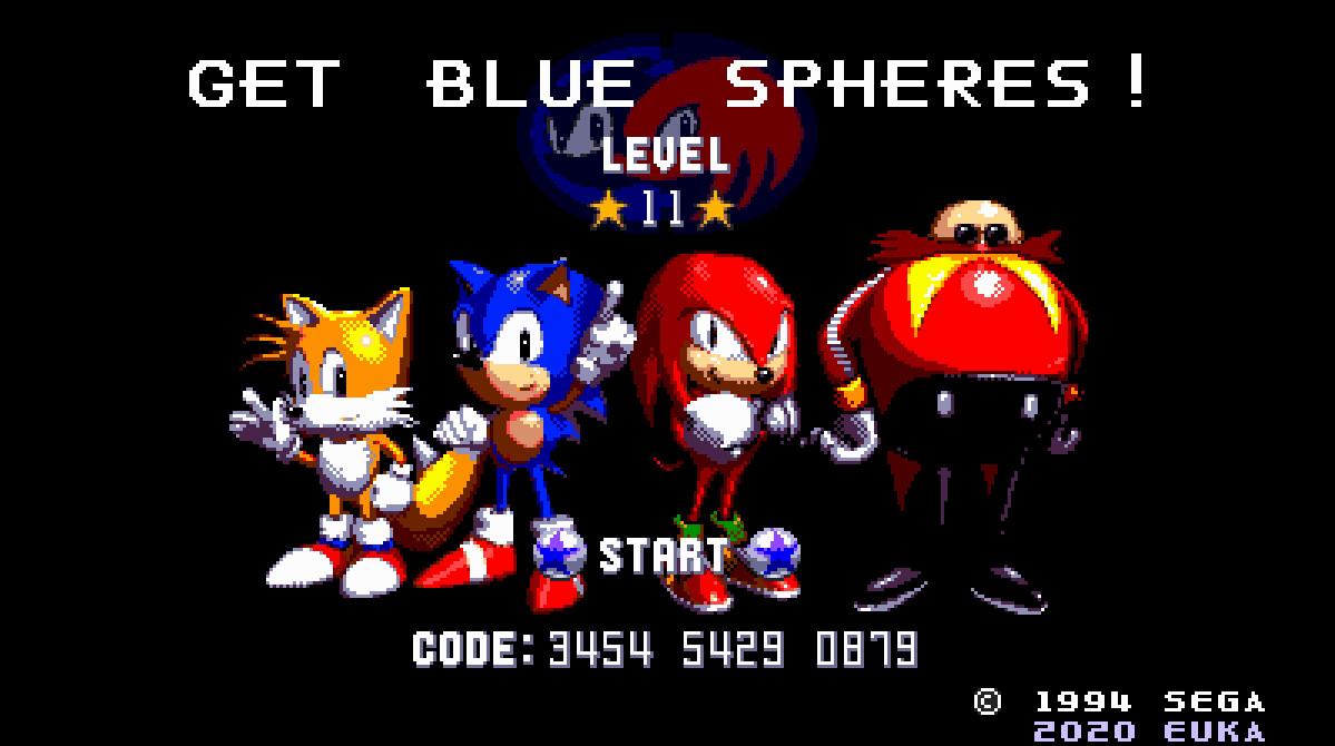 Sonic 3D in 2D Robotnik Mod for Sonic 3 A.I.R. | S3AIR Mods
