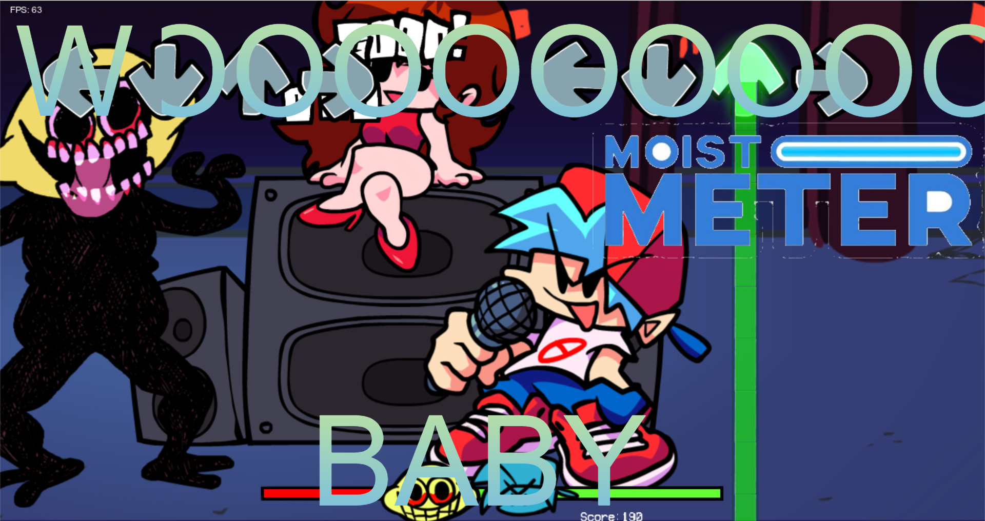 WOO BABY (Cr1tikal) Mod for Friday Night Funkin' | FNF Mods