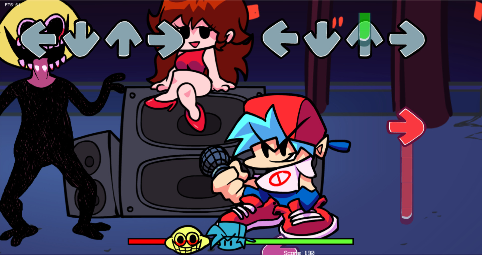 WOO BABY (Cr1tikal) Mod for Friday Night Funkin' | FNF Mods