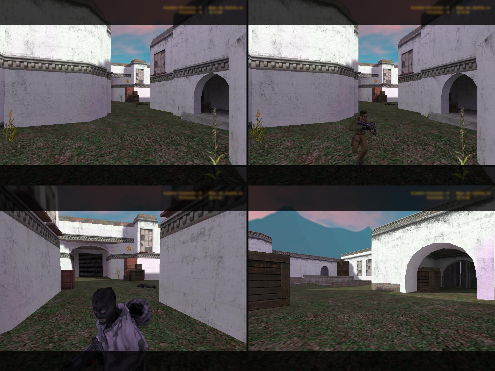 de_dust2a_sc Mod for Counter-Strike 1.6 | CS1.6 Mods