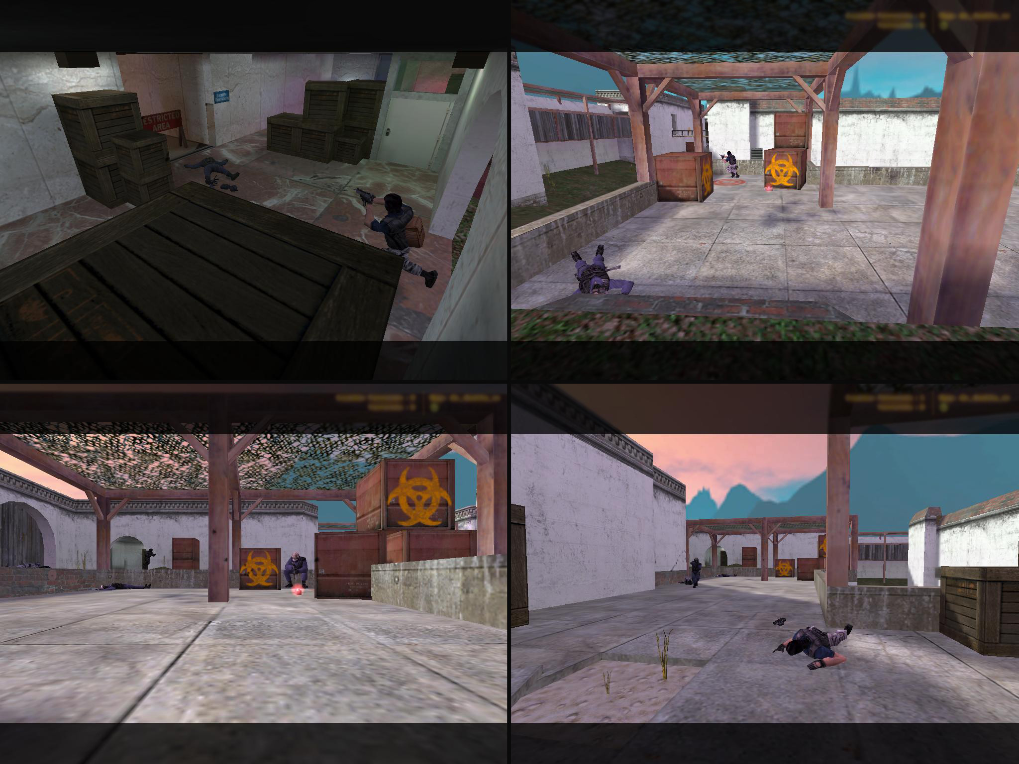 de_dust2a_sc Mod for Counter-Strike 1.6 | CS1.6 Mods
