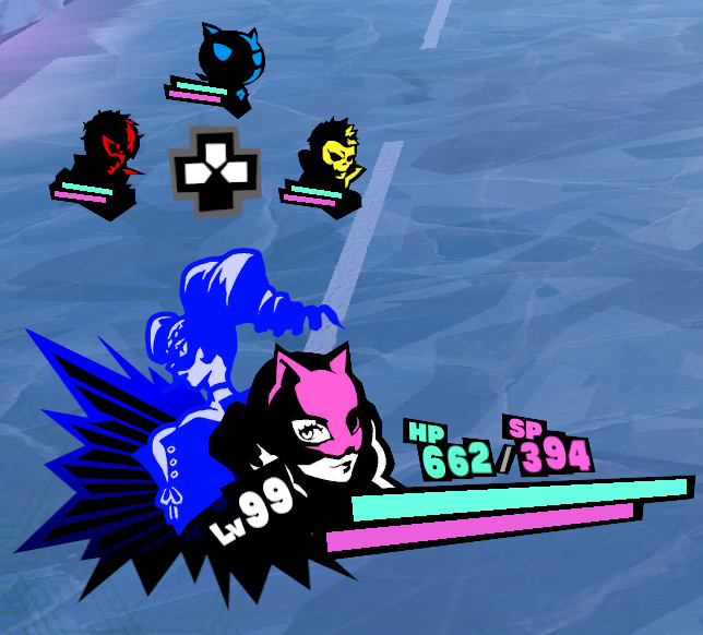 More Colorful Battle UI Mod for Persona 5 Strikers | P5S Mods