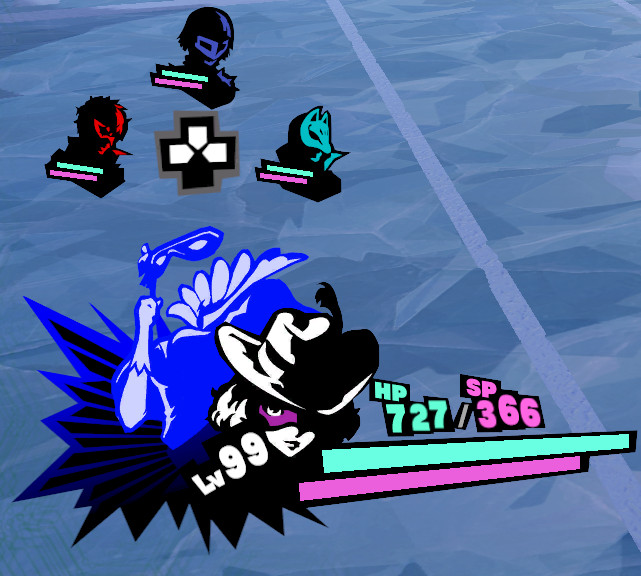 More Colorful Battle UI Mod for Persona 5 Strikers | P5S Mods