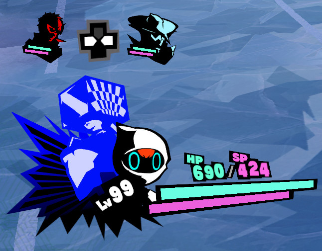 More Colorful Battle UI Mod for Persona 5 Strikers | P5S Mods