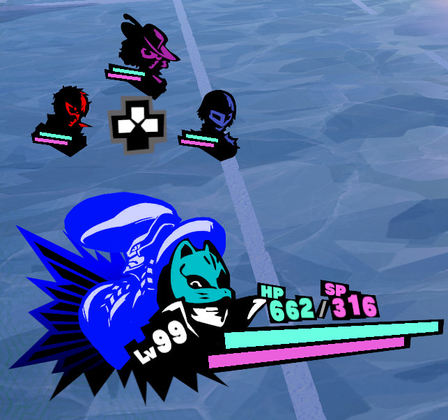 More Colorful Battle UI Mod for Persona 5 Strikers | P5S Mods