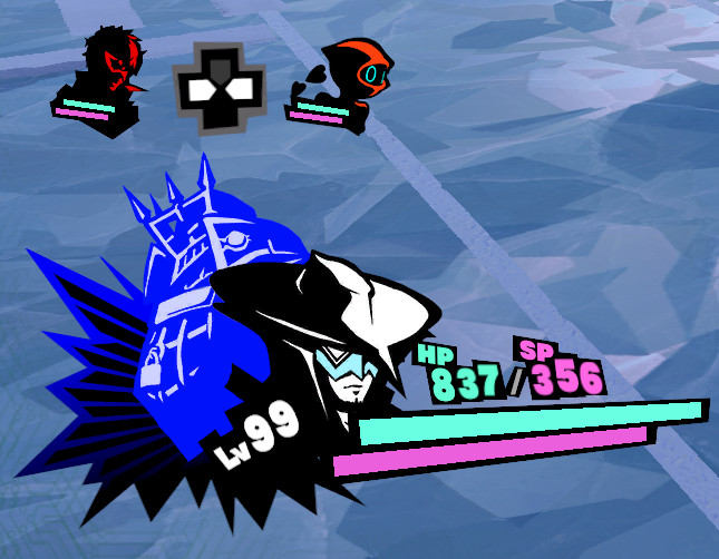 More Colorful Battle UI Mod for Persona 5 Strikers | P5S Mods