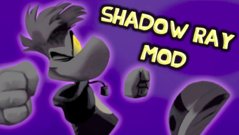 Shadow Ray Mod for Rayman Legends | RL Mods