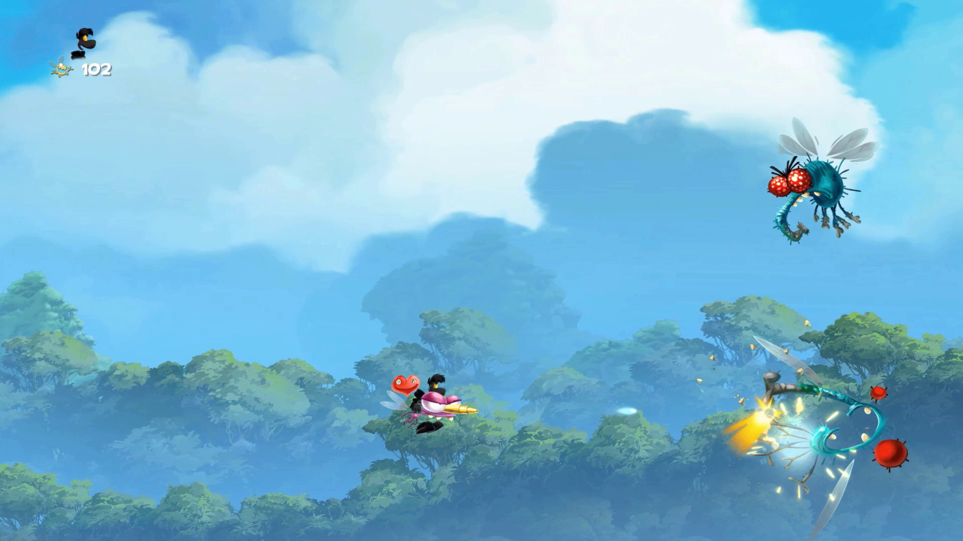 Shadow Ray Mod for Rayman Legends | RL Mods