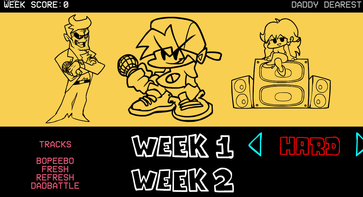 FNF Refresh Mod Mod for Friday Night Funkin' | FNF Mods