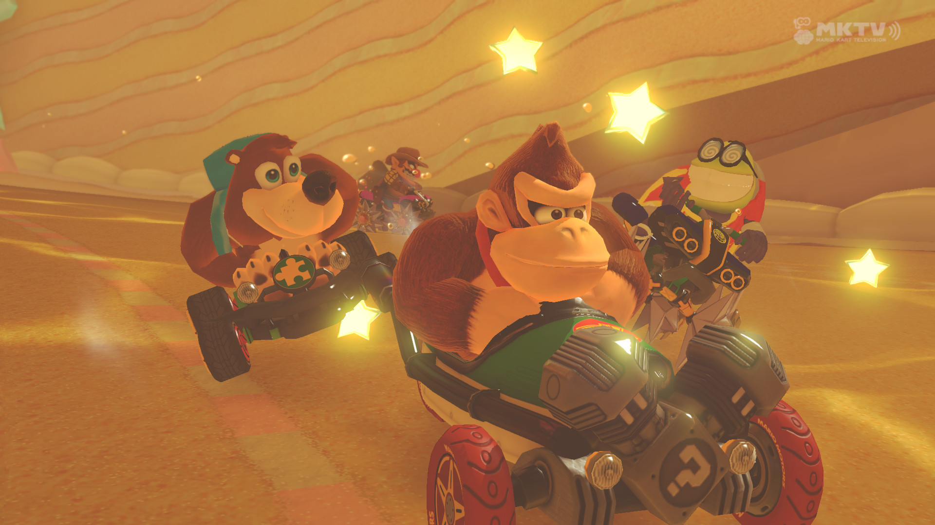 MK8 Character Skin Pack Mod for Mario Kart 8 | MK8 Mods