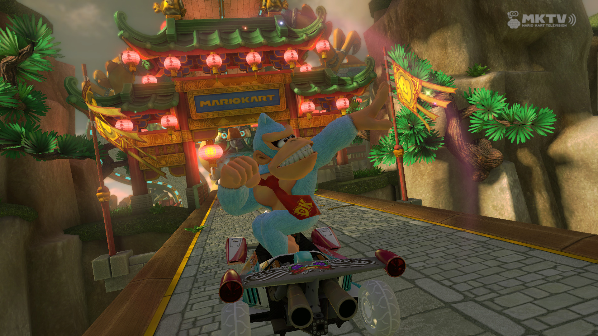 MK8 Character Skin Pack Mod for Mario Kart 8 | MK8 Mods