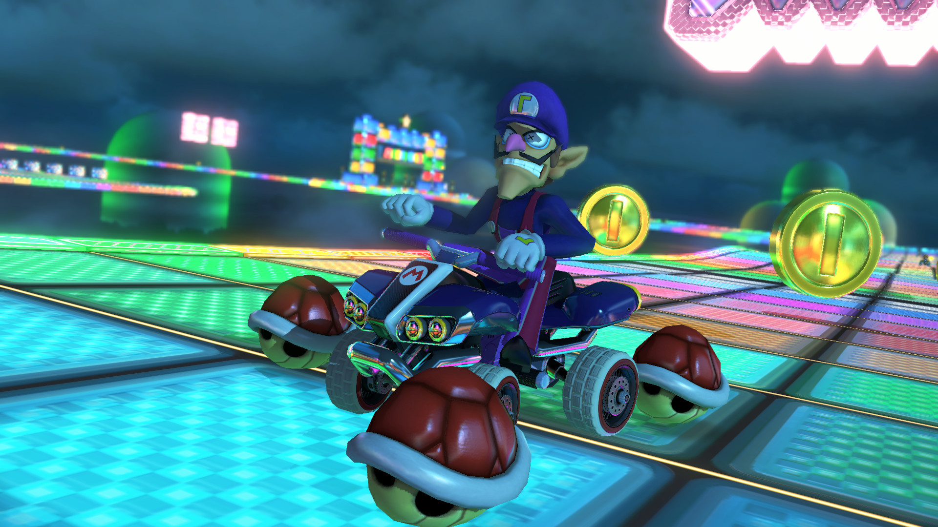 MK8 Character Skin Pack Mod for Mario Kart 8 | MK8 Mods