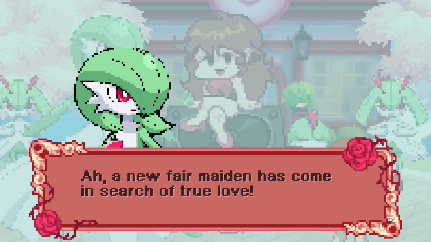 Week 6 Gardevoir over Senpai/Spirit Mod for Friday Night Funkin' | FNF Mods